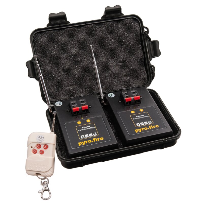 4-channel radio ignition system, 42,90